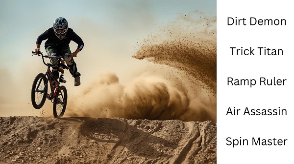 350+ Perfect Nicknames for BMX Riders: Find Your Bike Alias